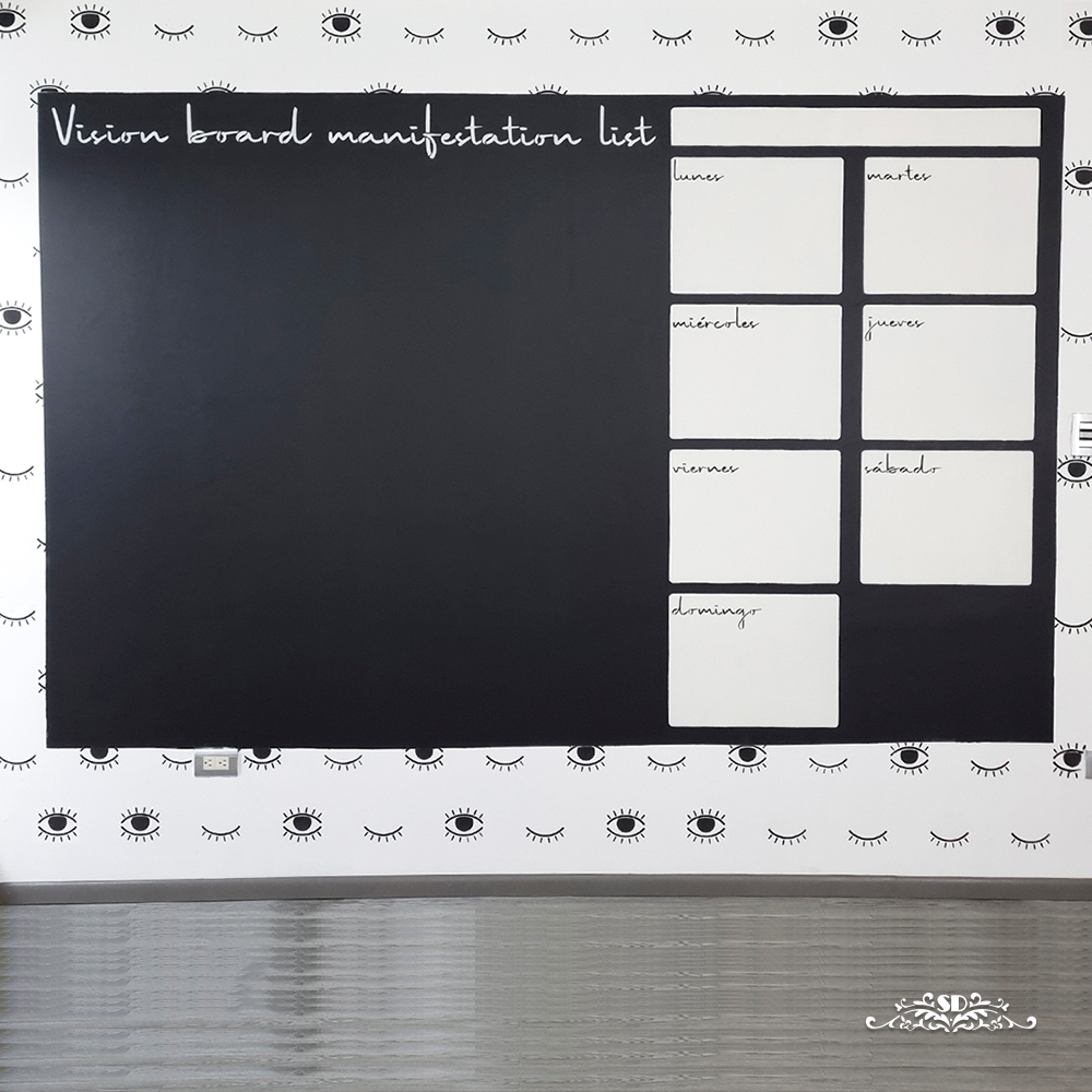 VISION BOARD KIT - Stencil, plantilla para pintar – SD Stencils Decorativos