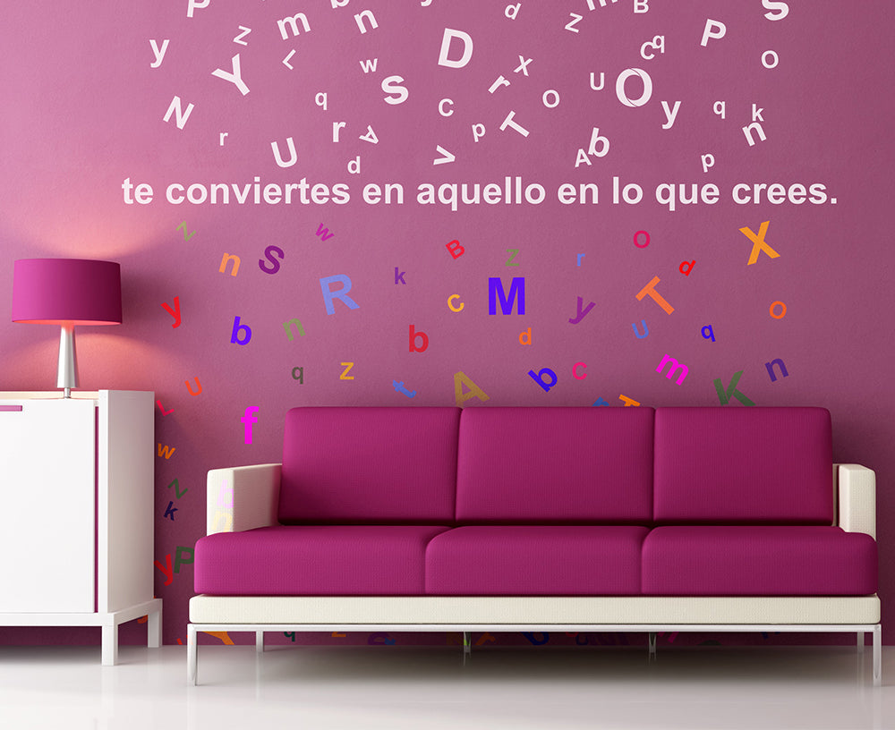 ABECEDARIO LETRA RECTA BOLD MINÚSCULA - Stencil, plantilla para pintar ...