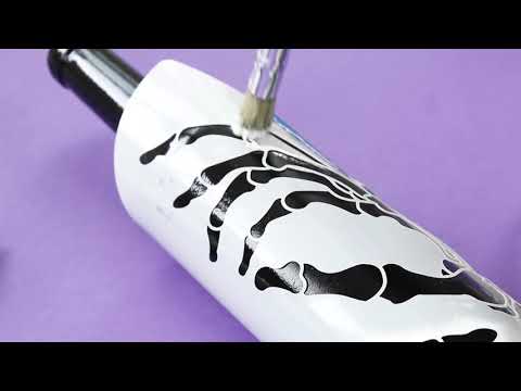 MANOS DE CALACA -Stencil, plantilla decorativa – SD Stencils Decorativos